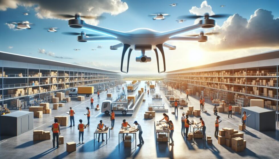 Uso de drones en la logística moderna: innovación y eficiencia - 2026 ...